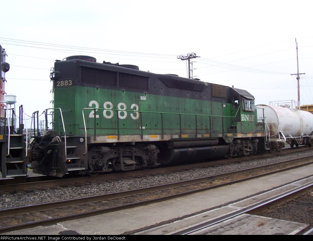 BNSF 2883